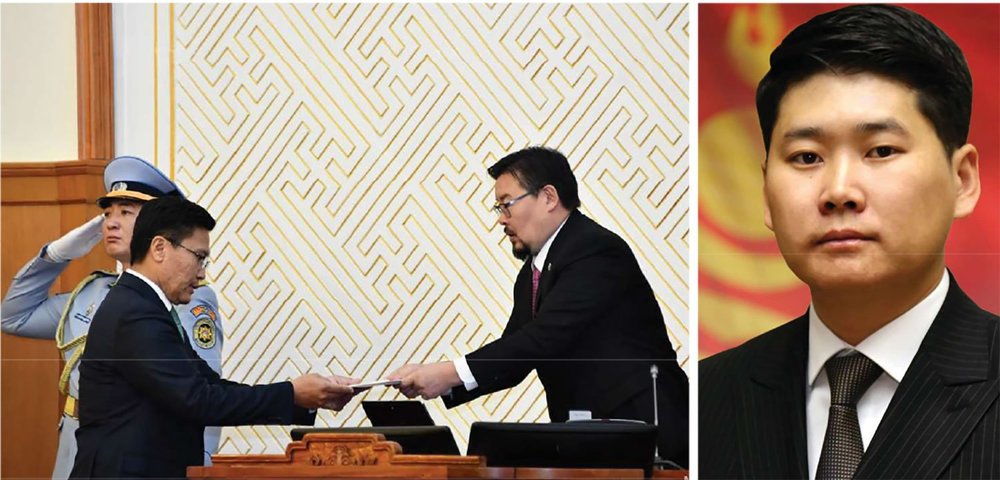 Т Аюурсайхан М Ганхүлэг нарыг томилж Боомт хариуцсан сайдын томилгоог хойшлуулав